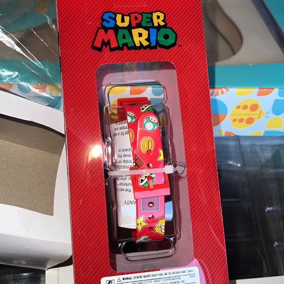 Nintendo | Other | Super Mario Kids Digital Watch | Poshmark
